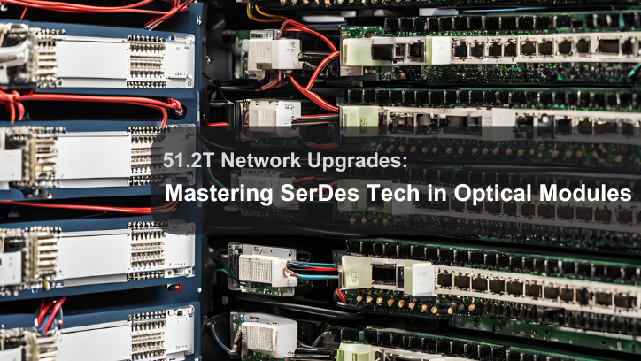 51.2T Network Upgrades: Mastering SerDes Tech in Optical Transceivers - NADDOD Blog